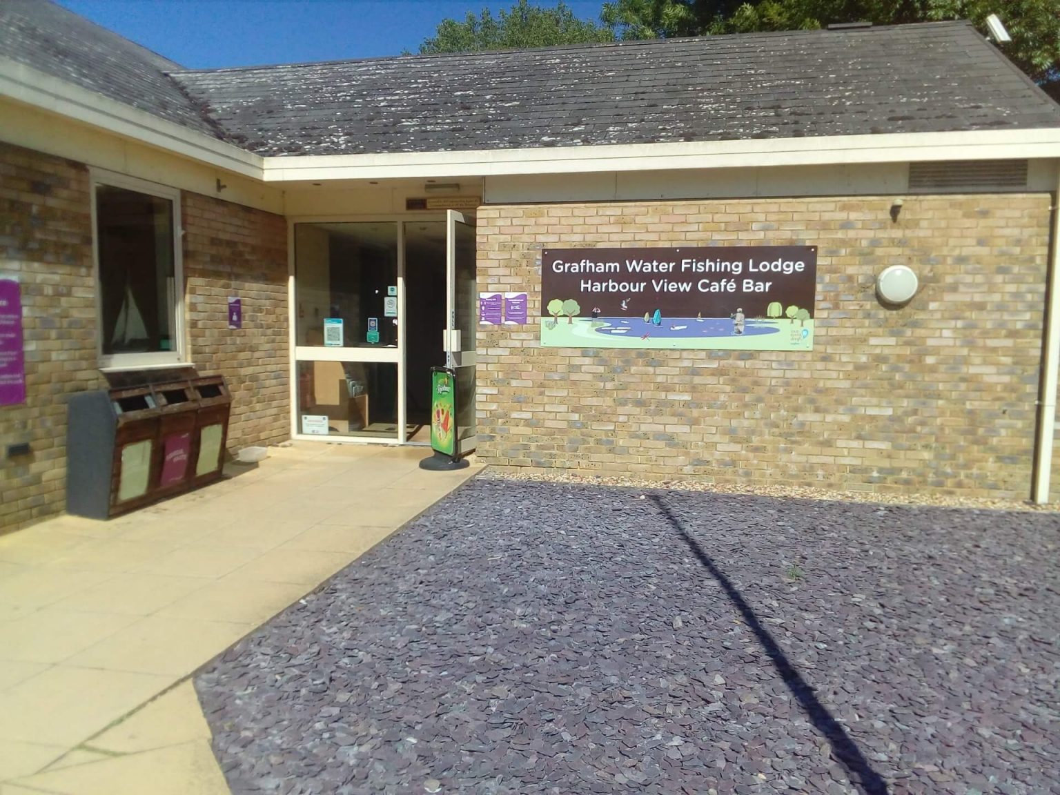 Grafham Water Fishing Lodge – Huntingdon, United Kingdom